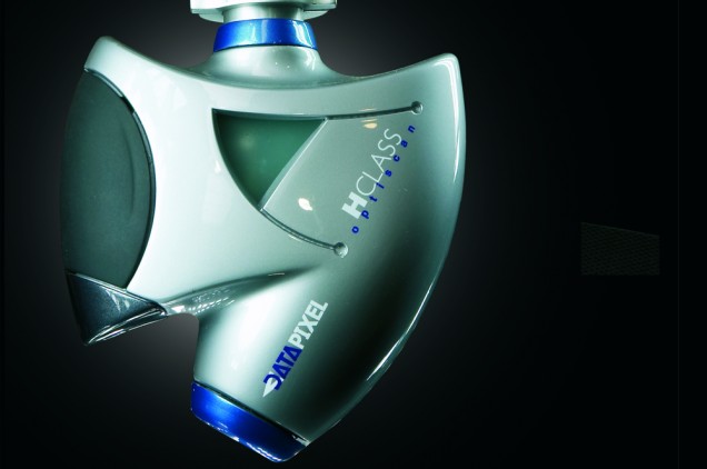 Optical Sensors: High accuracy 3D pointclouds | Innovalia Metrology