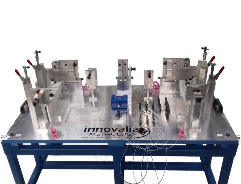 Industrial fixturing technology | Innovalia Metrology