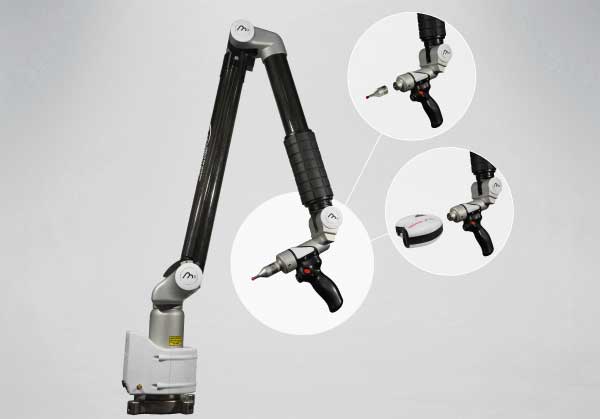 M3 Arm: 3D portable measuring arm